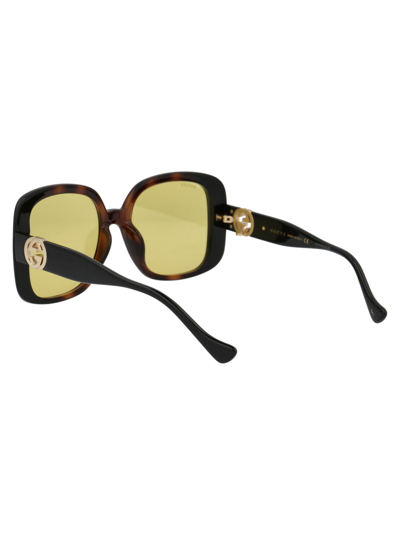 Gucci Gg1029sa Sunglasses In Brown | ModeSens