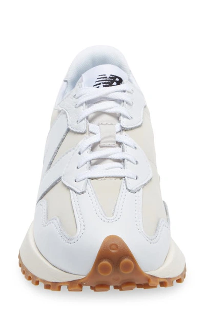 New Balance Women's 327 Casual Sneakers From Finish Line In White ...