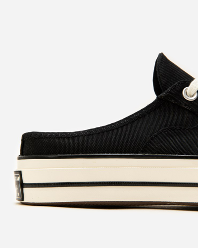 Converse Chuck 70 Ox Mule Canvas Sneakers In Black | ModeSens