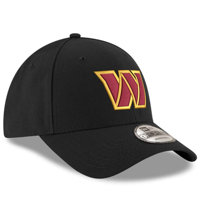 New Era Black Washington Commanders 9forty Adjustable Hat | ModeSens