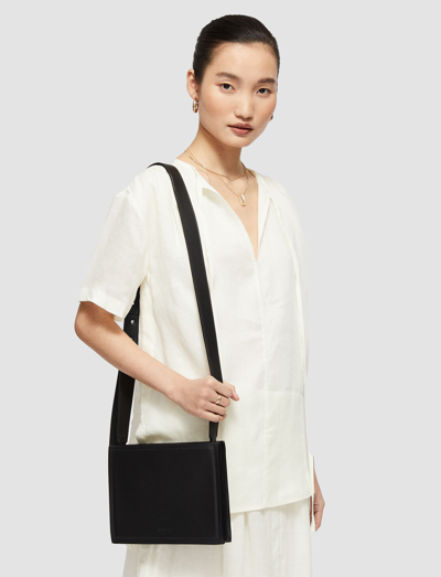 Joseph Leather Triple Bag In Black | ModeSens