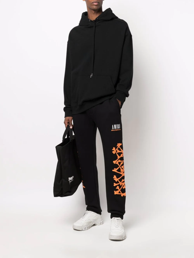 Amiri Drawstring Tracksuit Bottoms In Schwarz | ModeSens