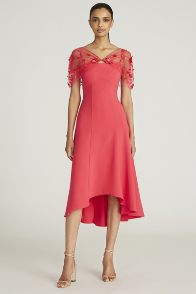 Theia Riley Cocktail Dress In Pink Modesens