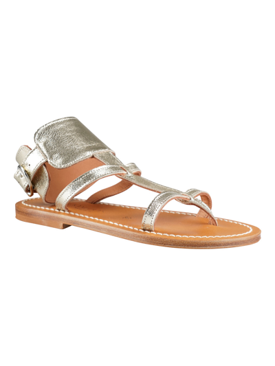 Kjacques K. Jacques Sandals Shoes In Metallic | ModeSens
