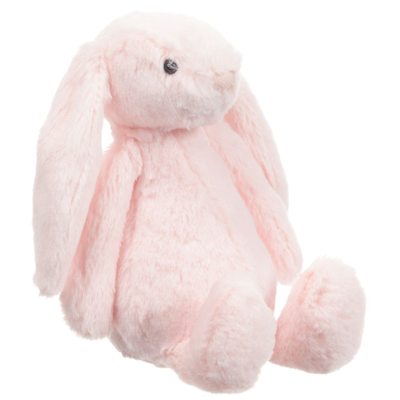 Jellycat Babies' Pink Bunny Rattle Toy (18cm) | ModeSens