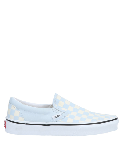 Vans Sneakers In Sky Blue | ModeSens