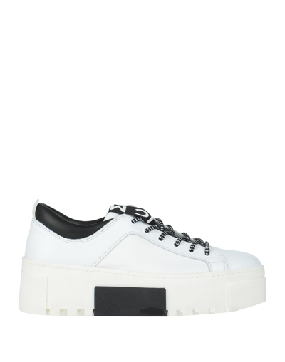 Vic Matie Vic Mati Womens White Leather Sneakers | ModeSens
