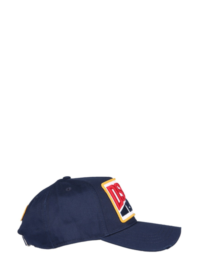 Dsquared2 Dsq2 Navy Blue Baseball Cap | ModeSens
