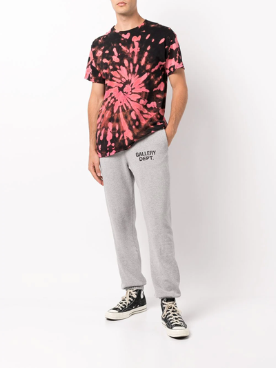 Gallery Dept. Logo-print Track Pants In Heather Grey | ModeSens
