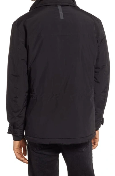 G-lab Commander Ii Eco Touch Waterproof Field Jacket In Black | ModeSens
