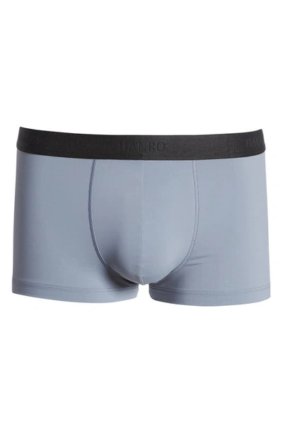 Hanro Micro Touch Stretch-jersey Boxer Briefs In Deep Onyx | ModeSens