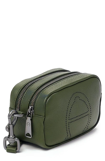 Etienne Aigner Stella Mini Camera Crossbody Bag In Army Green | ModeSens