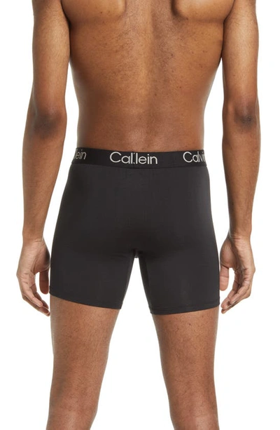 Calvin Klein Men's Micro Rib Boxer Brief 3pk Costco