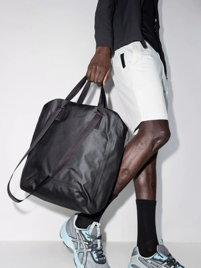 Veilance Seque Gore-tex Tote Bag In Black | ModeSens