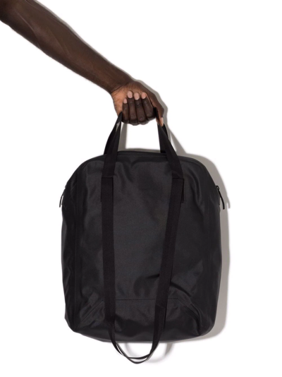 Veilance Seque Gore-tex Tote Bag In Black | ModeSens