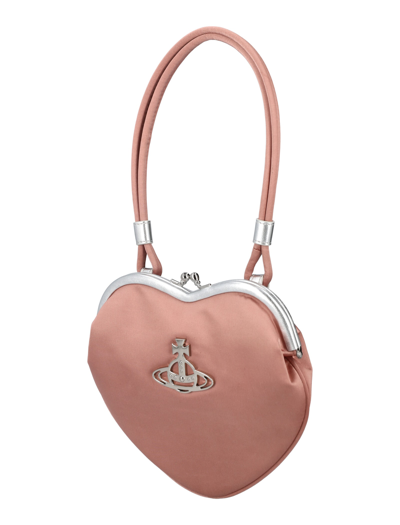Vivienne Westwood Belle Heart Frame Purse In Pink | ModeSens