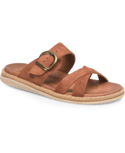 Born Women's Caite Slide Sandals Women's Shoes In Multi | ModeSens