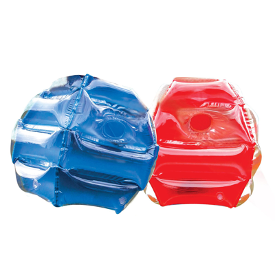 Motion Inflatable Body Bumpers In Red | ModeSens