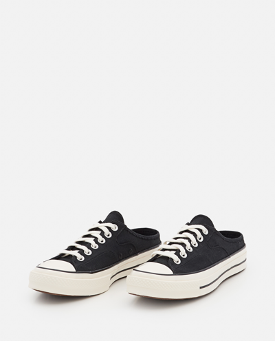 Converse Chuck 70 Ox Mule Canvas Sneakers In Black | ModeSens