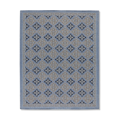 Frontgate Gatsby Indoor/outdoor Rug In Black | ModeSens