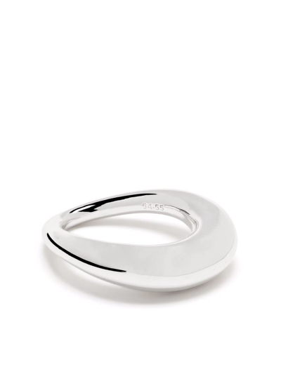 Georg Jensen Large Offspring Ring In Silver | ModeSens