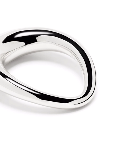 Georg Jensen Large Offspring Ring In Silver | ModeSens