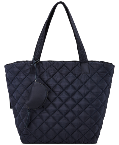 Inc International Concepts Nylon Breeah Extra Large Quilted Tote ...