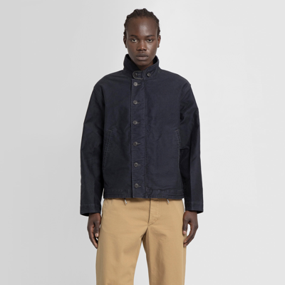 Rrl Jungle Cloth Deck Jacket In Blue | ModeSens