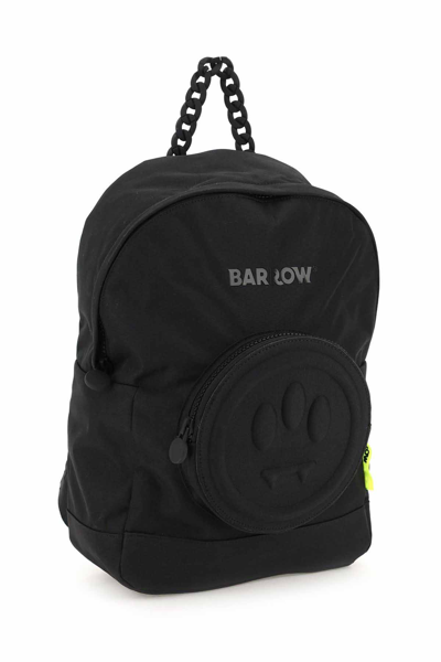 Barrow Backpack In Technical Fabric With Smile In Black | ModeSens