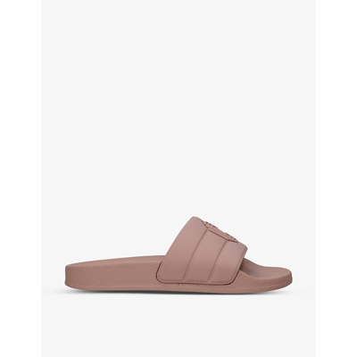 Carvela Triple C Rubber Slides In Tan | ModeSens