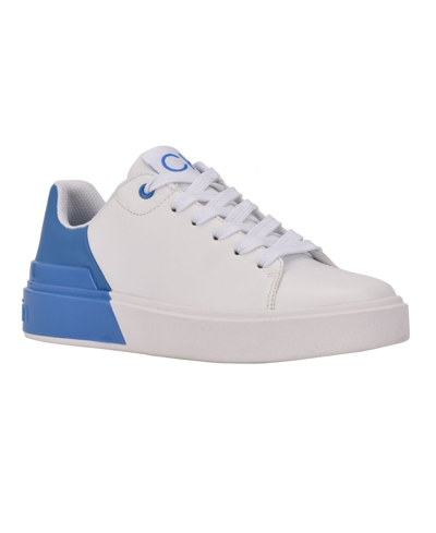 Calvin Klein Women's Blakee Platform Lace-up Sneakers Women's Shoes In ...