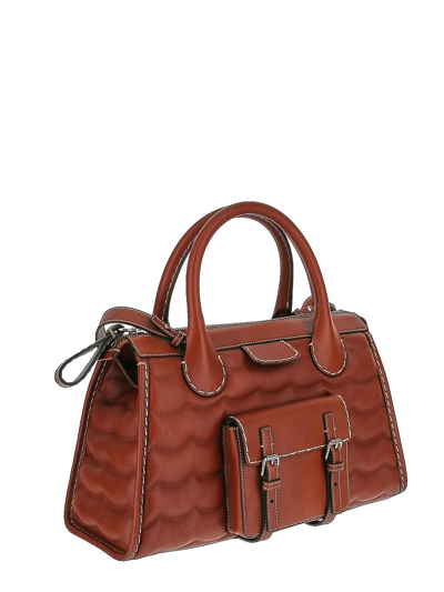 Chloé Edith Medium Daybag In Brown | ModeSens