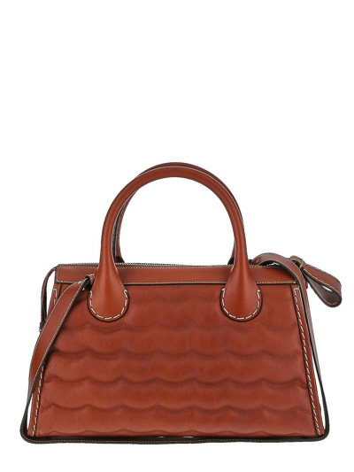 Chloé Edith Medium Daybag In Brown | ModeSens