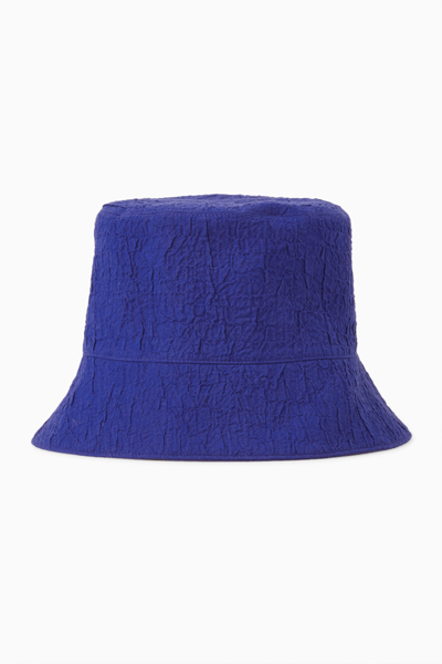 Cos Bucket Hat In Blue | ModeSens