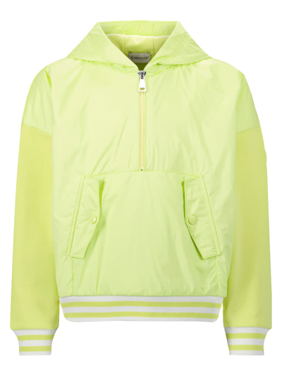 Moncler Kids Giacca Per Bambini In Fluorescente | ModeSens