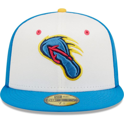 New Era Light Blue Flying Chanclas De San Antonio Copa De La Diversion ...