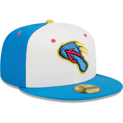 New Era Light Blue Flying Chanclas De San Antonio Copa De La Diversion ...