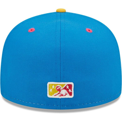 New Era Light Blue Flying Chanclas De San Antonio Copa De La Diversion ...