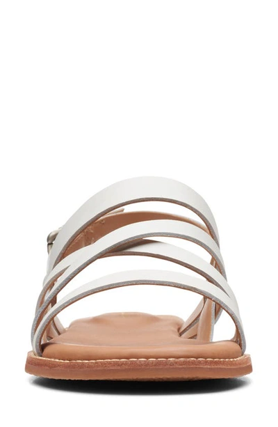 Clarks Karsea Sun Sandals In White | ModeSens