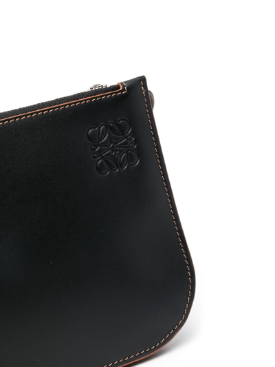Loewe Gate Double Zip Pouch | ModeSens