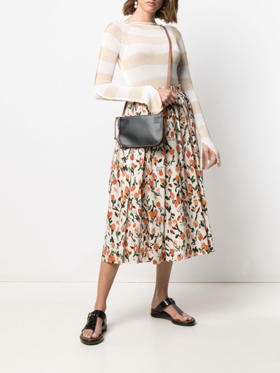 Loewe Gate Double Zip Pouch | ModeSens