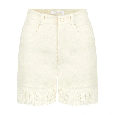 Chloé Short In Vanilla Ice | ModeSens