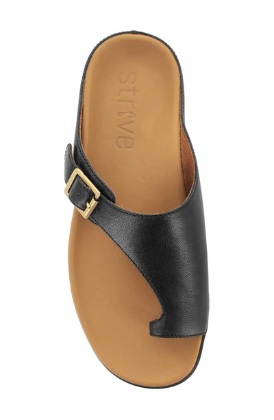 Strive Java Slide Sandal In Black | ModeSens