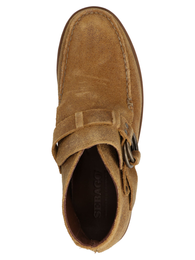 Sebago Ring Boot 78112w In Beige | ModeSens