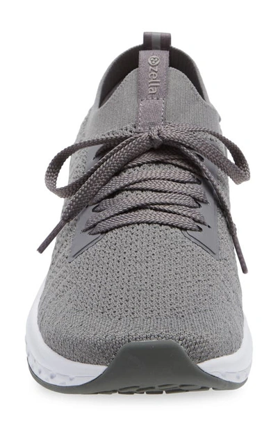 Zella Lifestyle Knit Sneaker In Grey | ModeSens