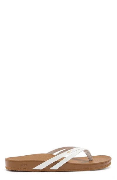 Reef Cushion Spring Joy Flip Flop Sandal In Cloud | ModeSens