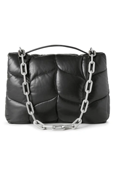 Mulberry Softie Quilted Leather Shoulder Bag In Black | ModeSens