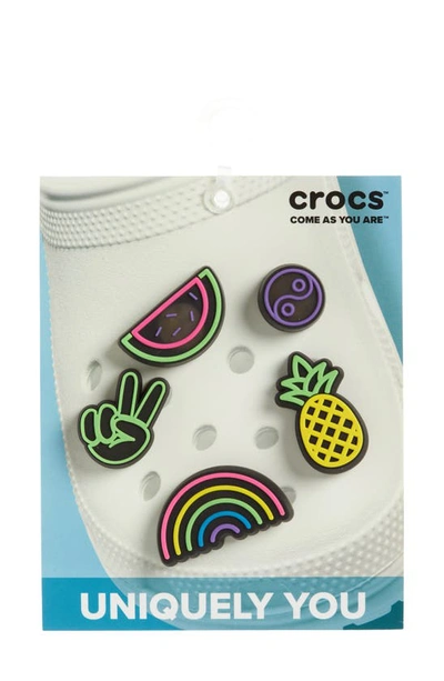 Crocs Led Fun 5-pack Jibbitz Shoe Charms In Multi-color | ModeSens