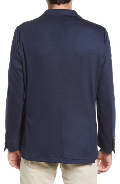 Samuelsohn Wool Sport Coat In Navy | ModeSens