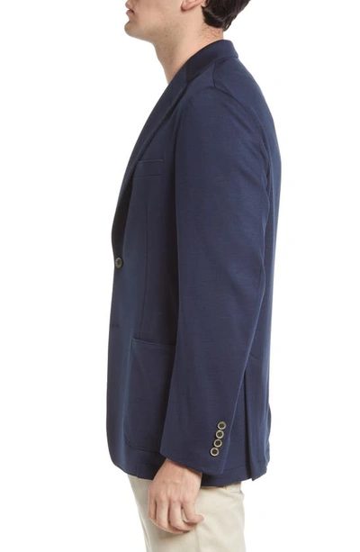 Samuelsohn Wool Sport Coat In Navy | ModeSens